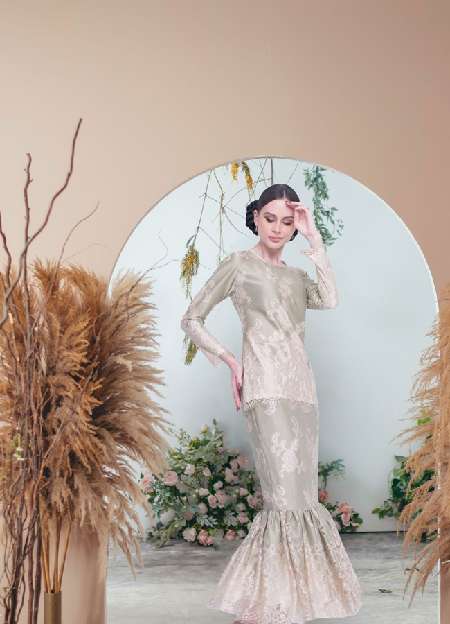 Rekaan Feminin, Sofistikated Raya 2021 LARNEY Sarat Mesej Optimis ...