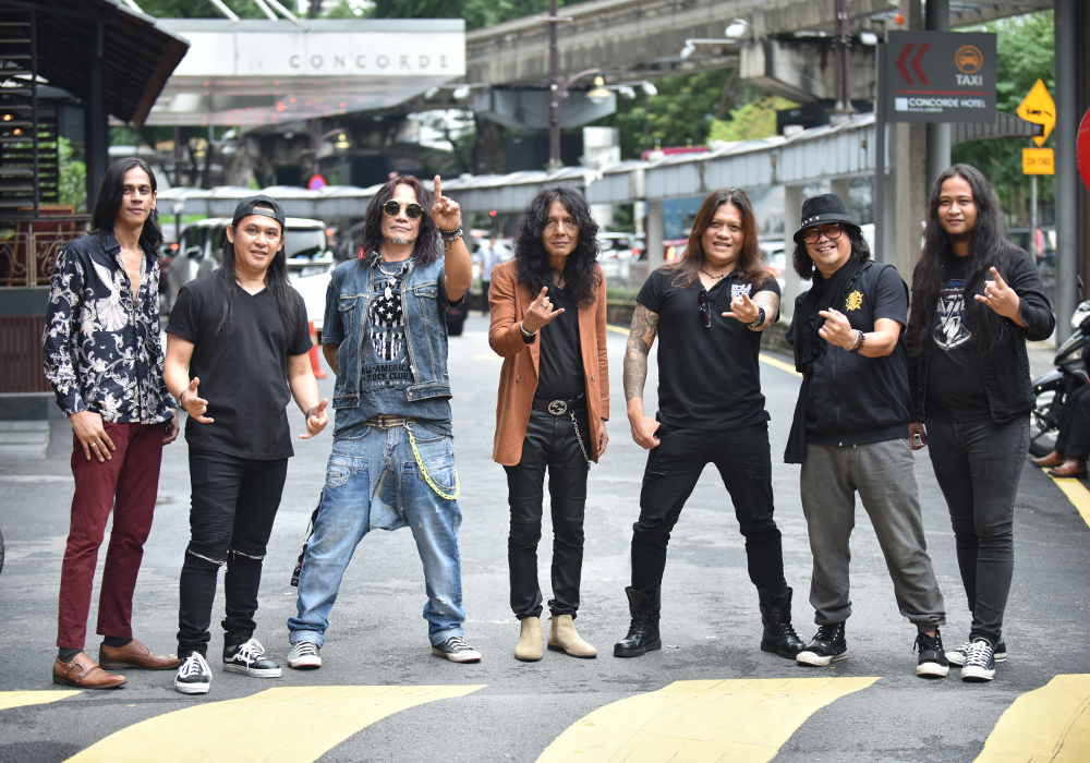 Rockers 3 Negara di Konsert Kolaboraci – Three to Rock | Rumi Explorer