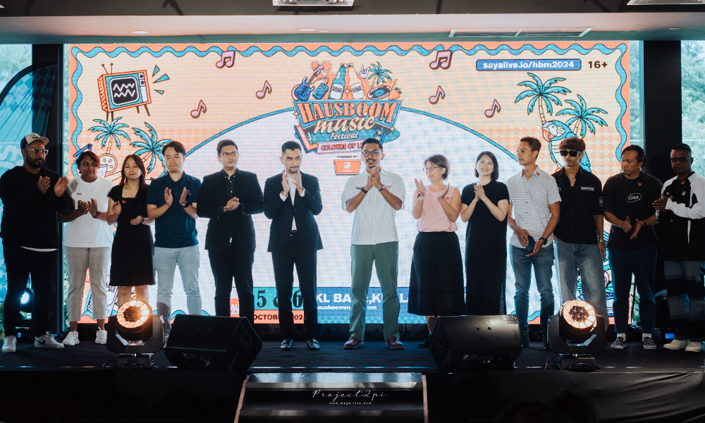 Sokong Lokal, Hausboom Music Festival 2024 Sertakan 40 Jenama ...